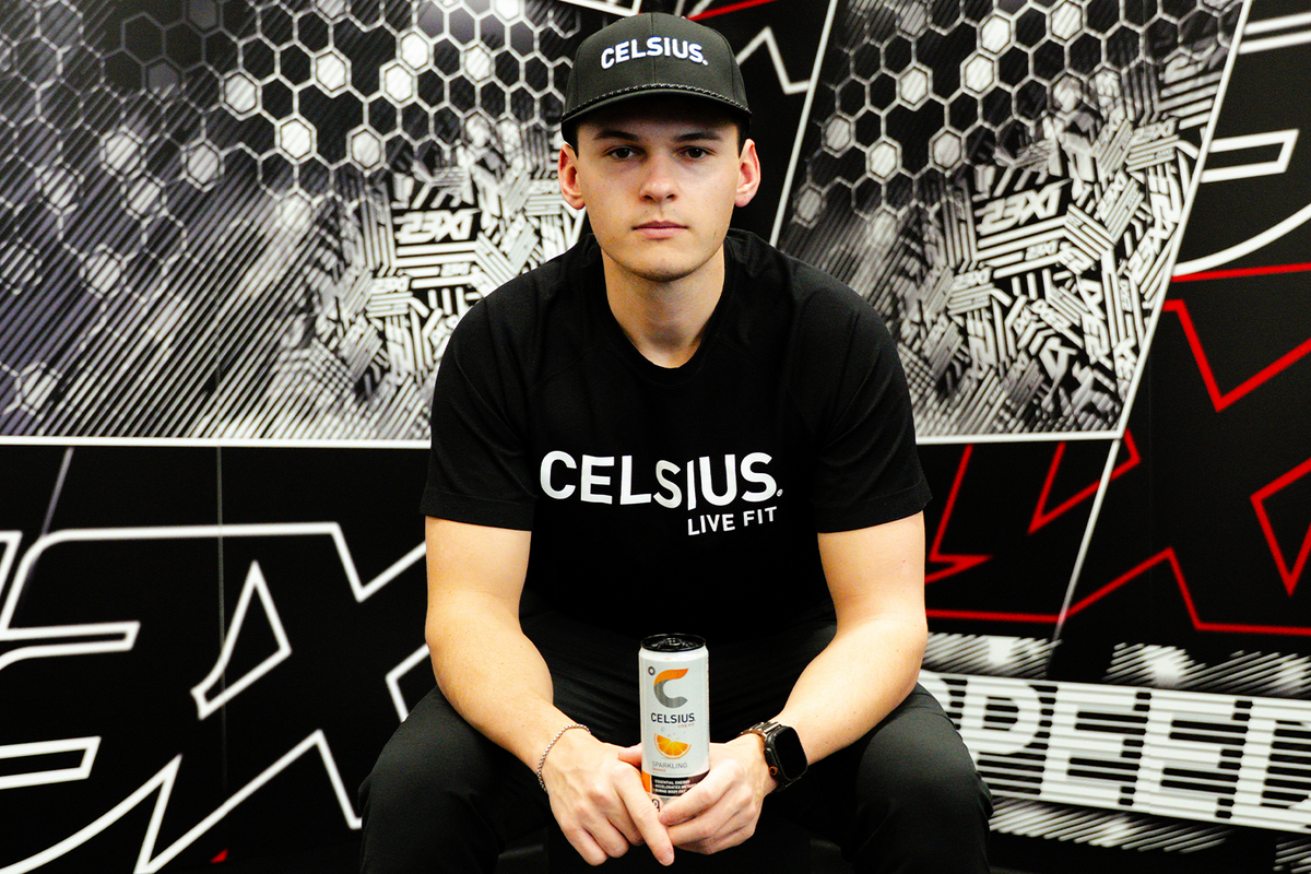 CELSIUS® Joins 23XI Racing and Corey Heim as an Official Partner for 2